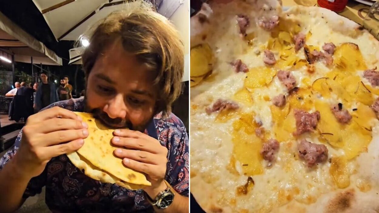 Roma, Piero Armenti mostra la sua pizza preferita: è molto diversa da ...